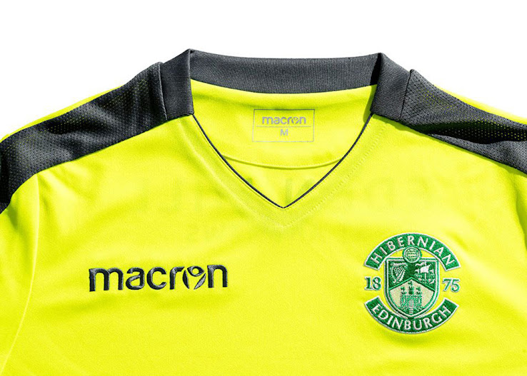 Hibernian FC 18-19 Third Kit Released - Footy Headlines