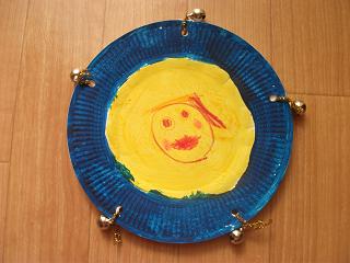 Paper Plate Tambourine Music Craft | Preschool Crafts for Kids