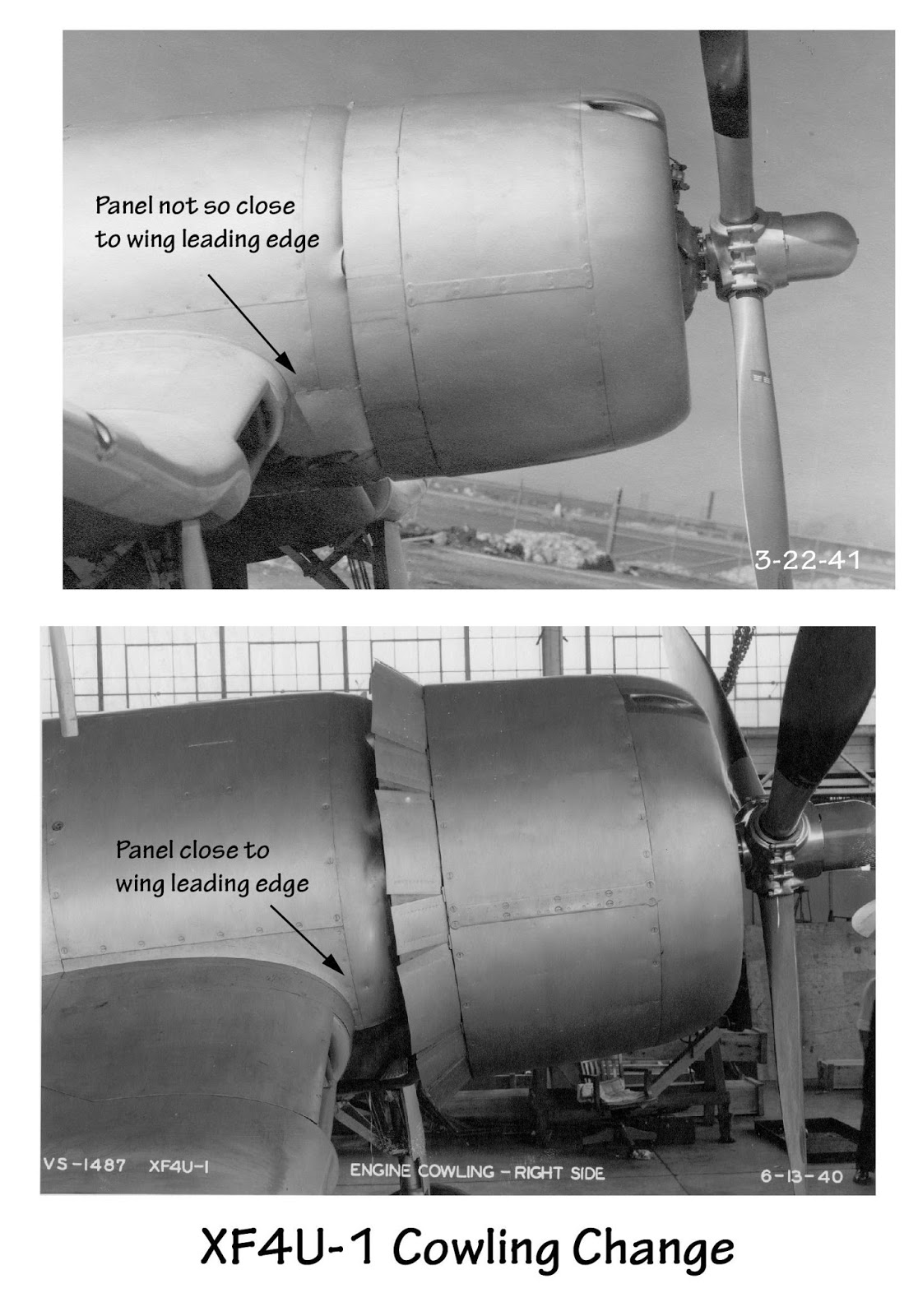 Tailhook Topics: Vought XF4U-1 Corsair