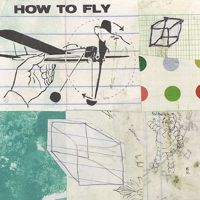 A Collage A Day: Box Kite