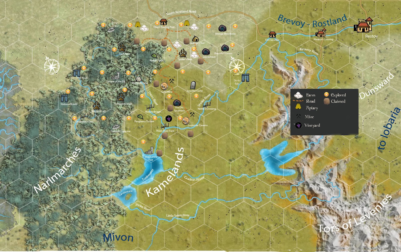 So You Want to Be a King: Session 20: The March of Ambitus grows to ...