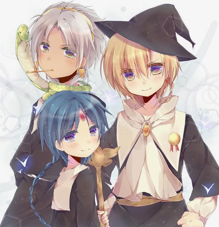 Chibi Magi: The Kingdom of Magic