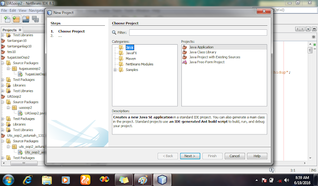 Tutorial membuat soal pilihan ganda menggunakan array 1 dimensi pada ...