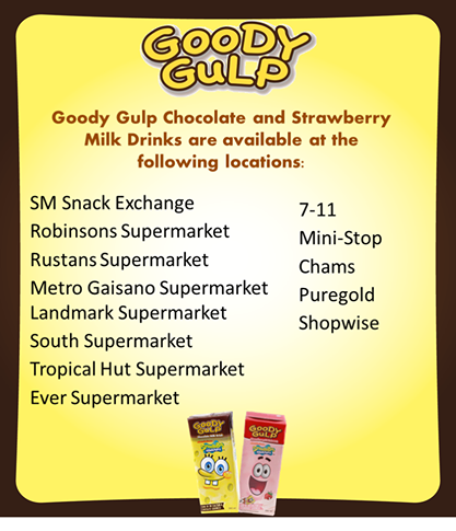 Just Chill, Shake, Gulp, & Be Happily Healthy! It's Time for SpongeBob ...