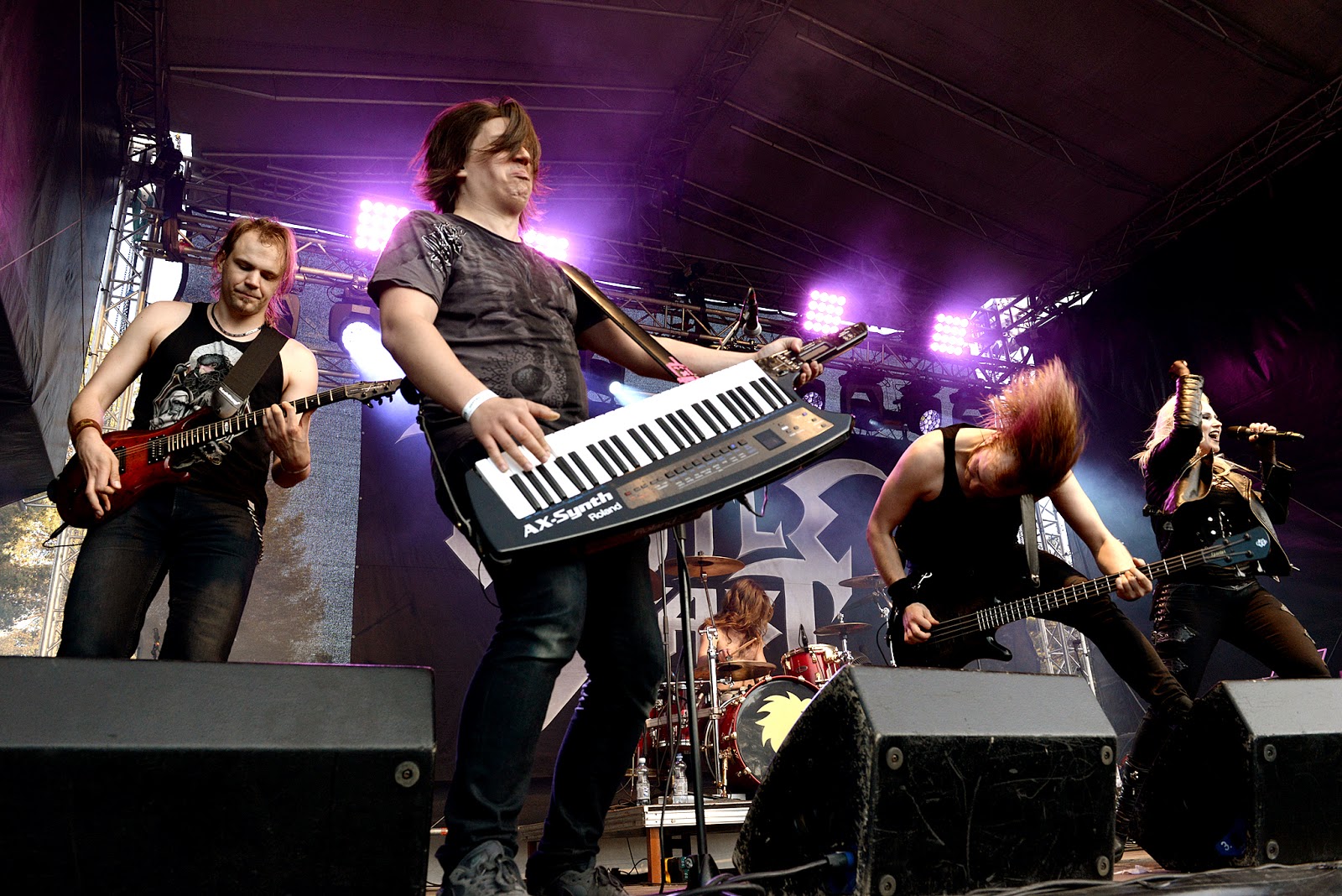 Chaos Tube: Kuvagalleria! Battle Beast (feat. Nitte Valo ...