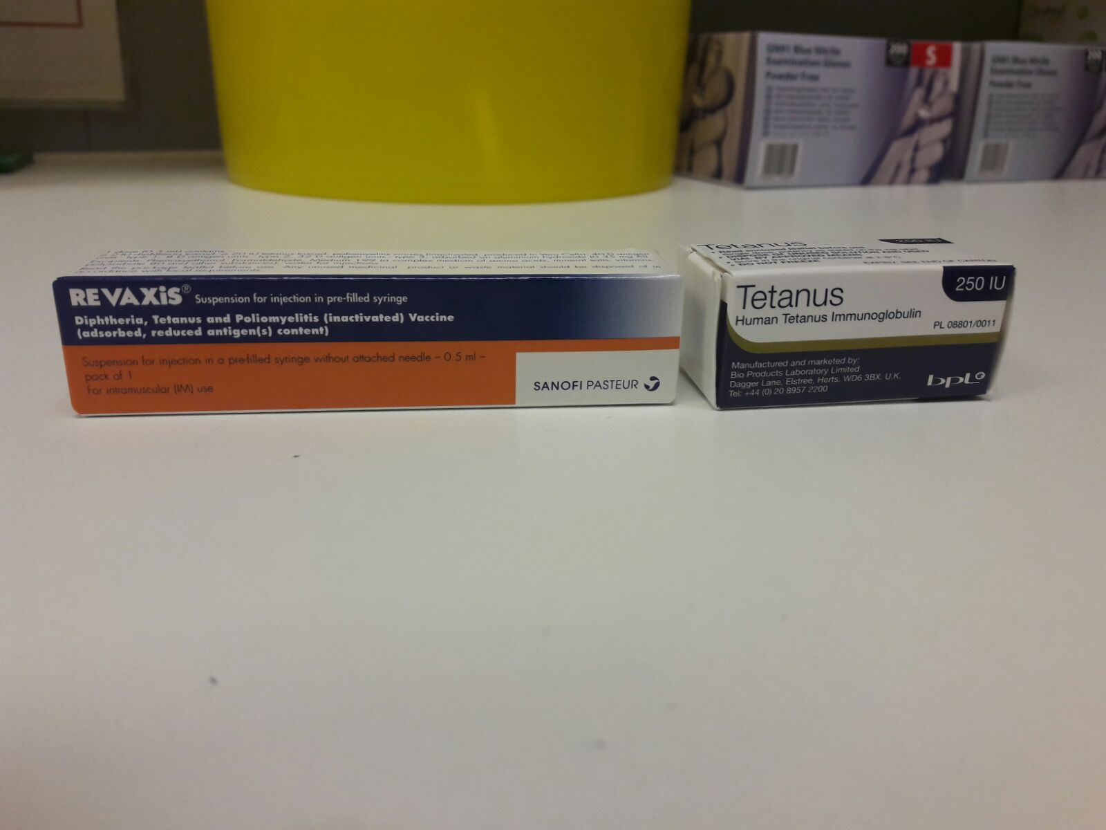 Adult Emergency Medicine: Tetanus