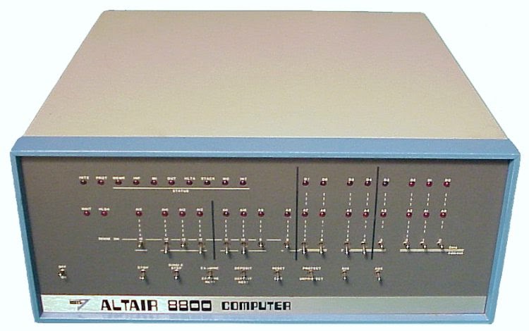 MITS Altair 8800 sejarah Komputer di industri microcomputer berawal ...
