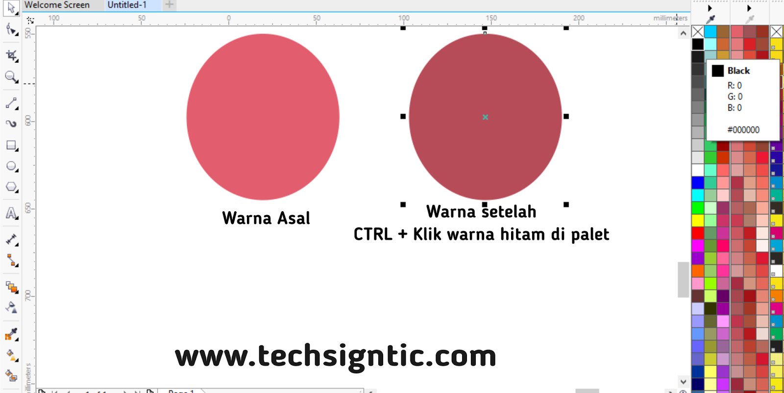Teori Warna – Membuat Skema Warna mu Sendiri - TechSigntic