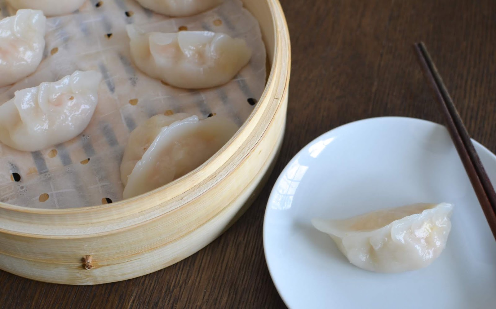 Playing with Flour: Dabbling in dim sum, continued