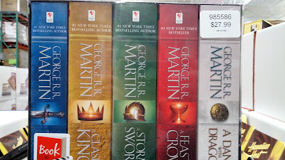 Game of Thrones books by George R.R. Martin (box set) | Costco Weekender