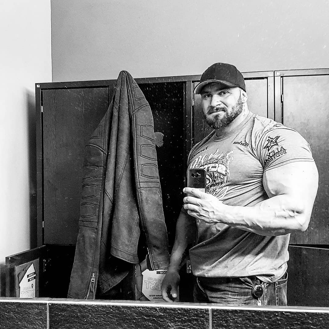 Bodybuilder Muscle Worship: Hoppe Markus German Bodybuilder