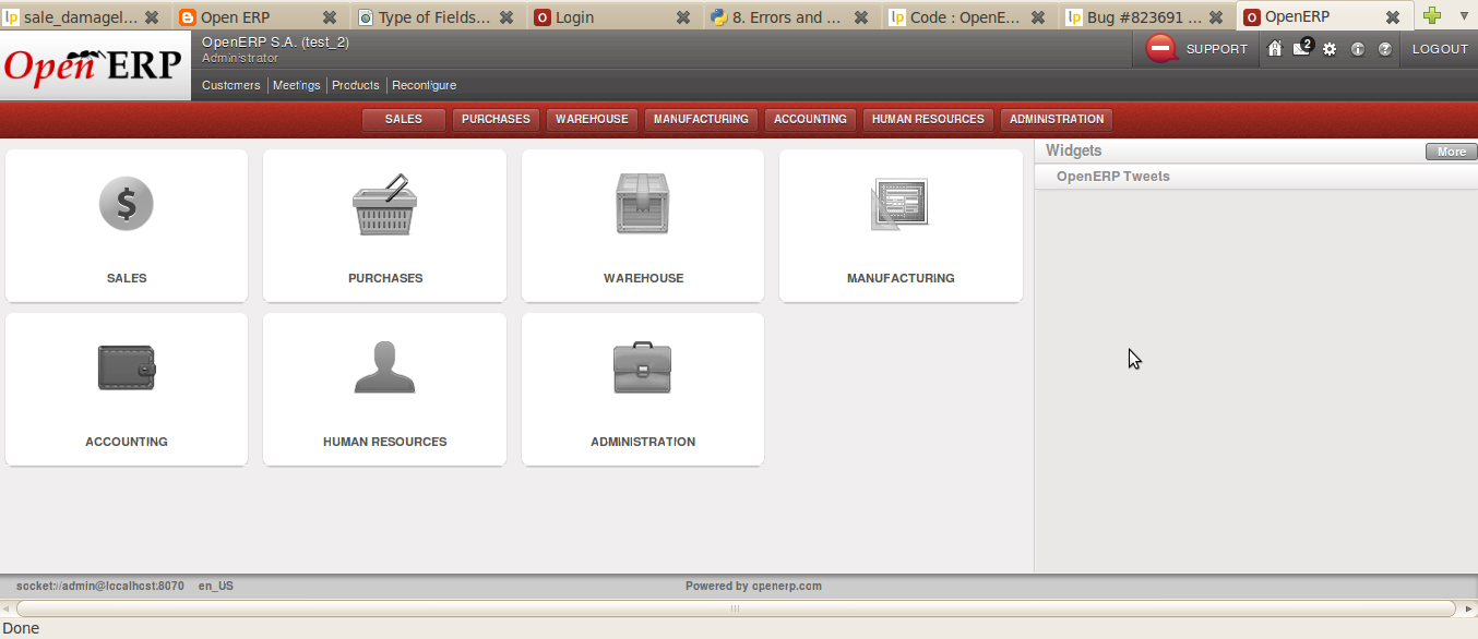 OpenERP Installation Guide