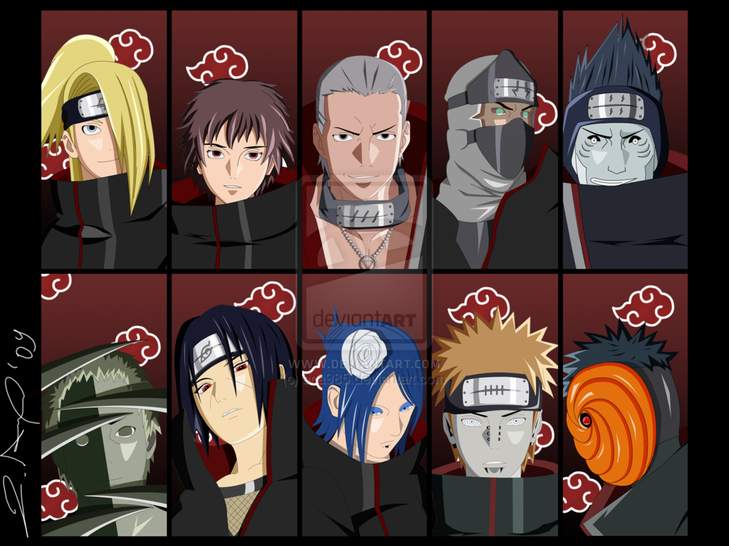 PZ C: akatsuki wallpaper