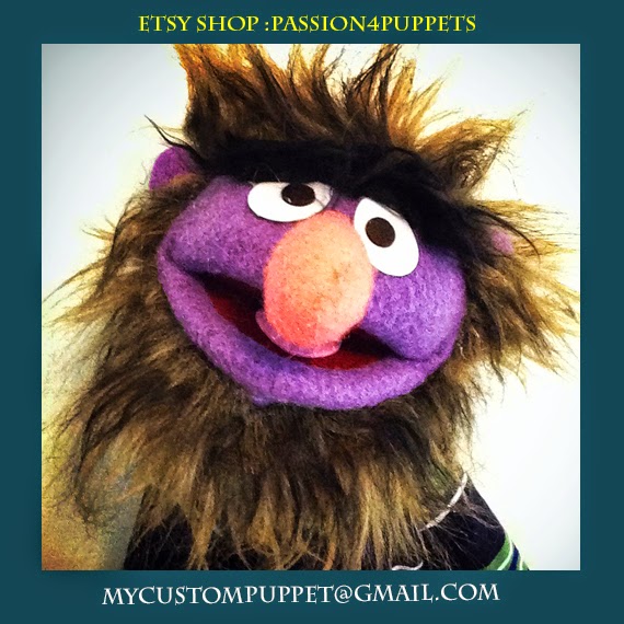 PASSION 4 PUPPETS : Wild man Custom puppet .. Get a custom puppet made ...