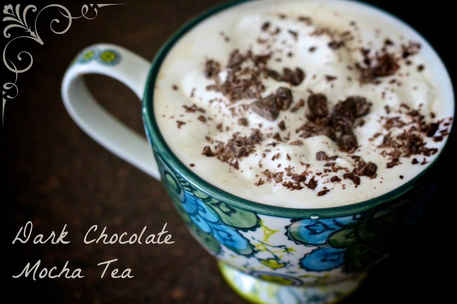 Tea & Coffee Reviews : Dark Chocolate Mocha Tea