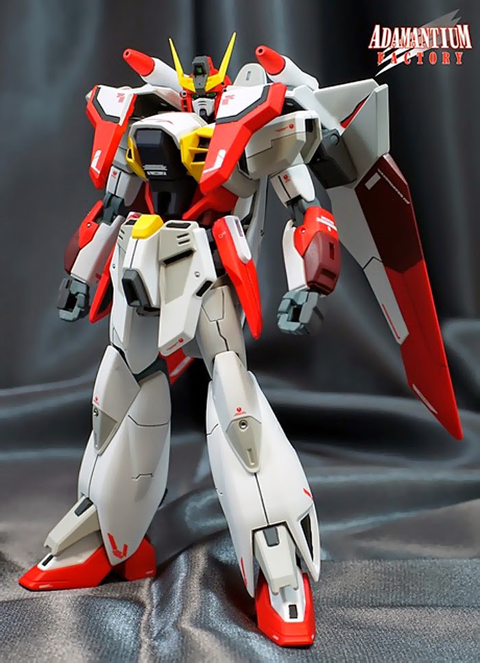 GUNDAM GUY: HGAW 1/144 GW-9800 Gundam Airmaster - Painted Build