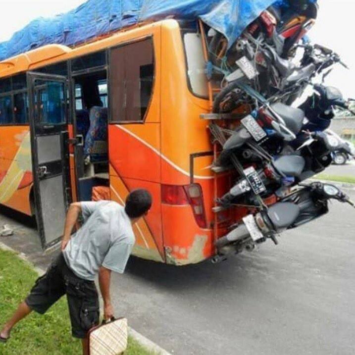 Berbagai mudik unik di Indonesia