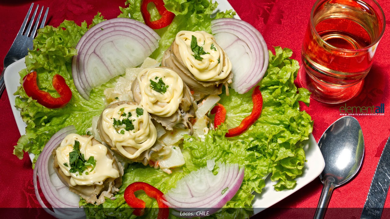 Sabores del Litoral Iquiqueño: LOCOS MAYO