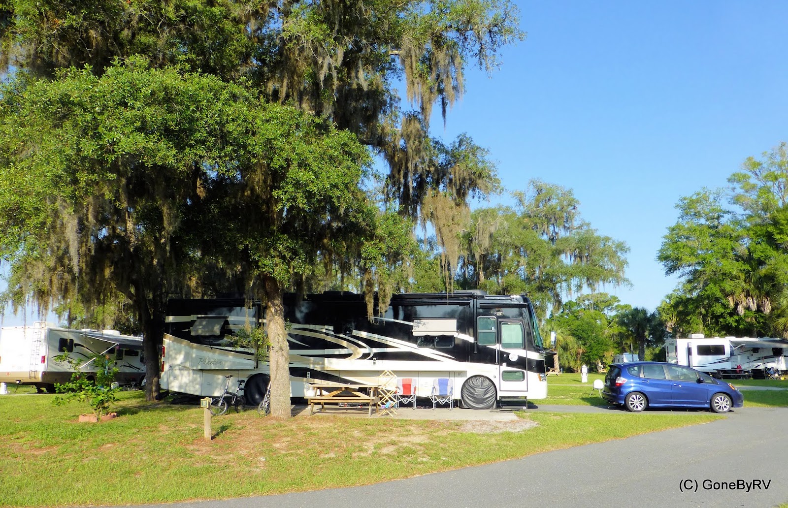 GoneByRV: Cedar Key RV Resort