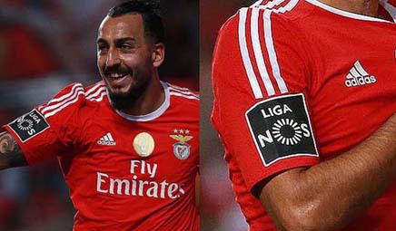 Football teams shirt and kits fan: Portugal Liga NOS Sagres logo