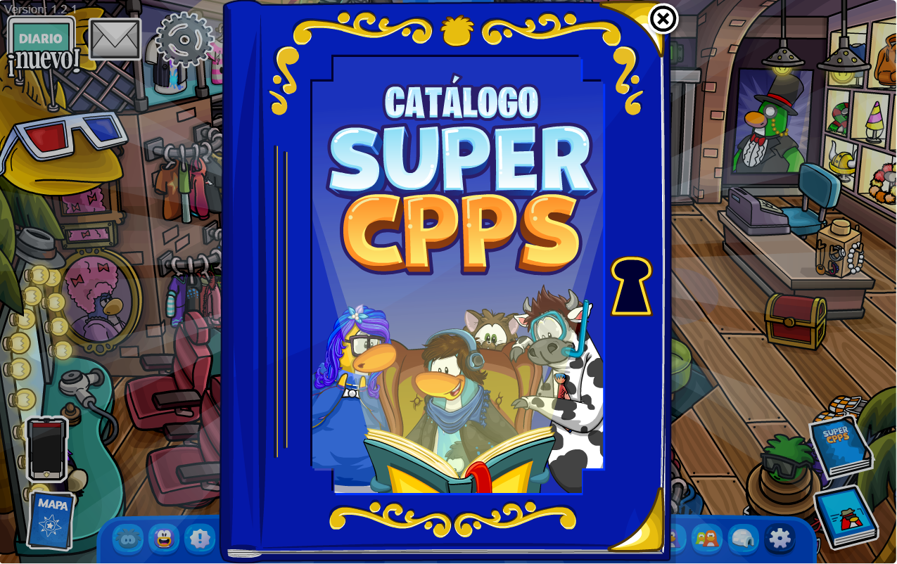 Nuevo: Actualización del Catalogo de Super Cpps