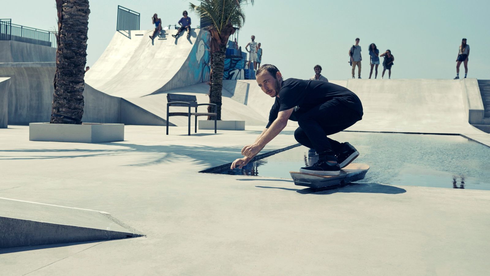 Lexus Unveils The Slide Hoverboard, Come Take A Closer Look