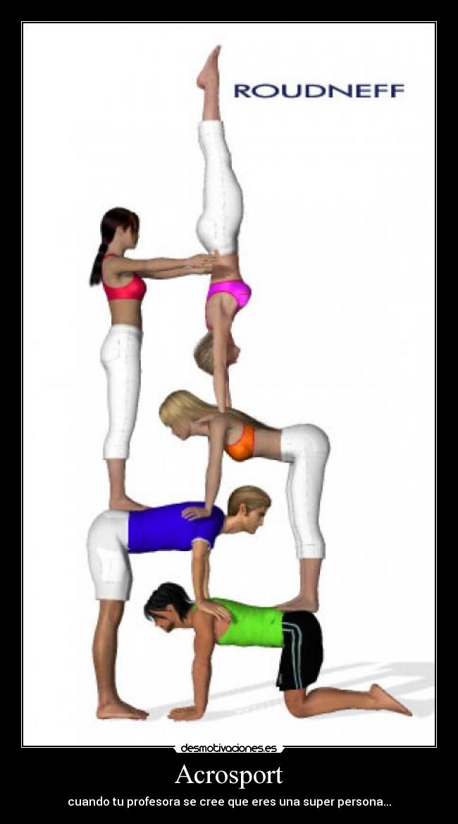 EDUCACIÓN FÍSICA CON MARIO GARCÍA: ACROSPORT