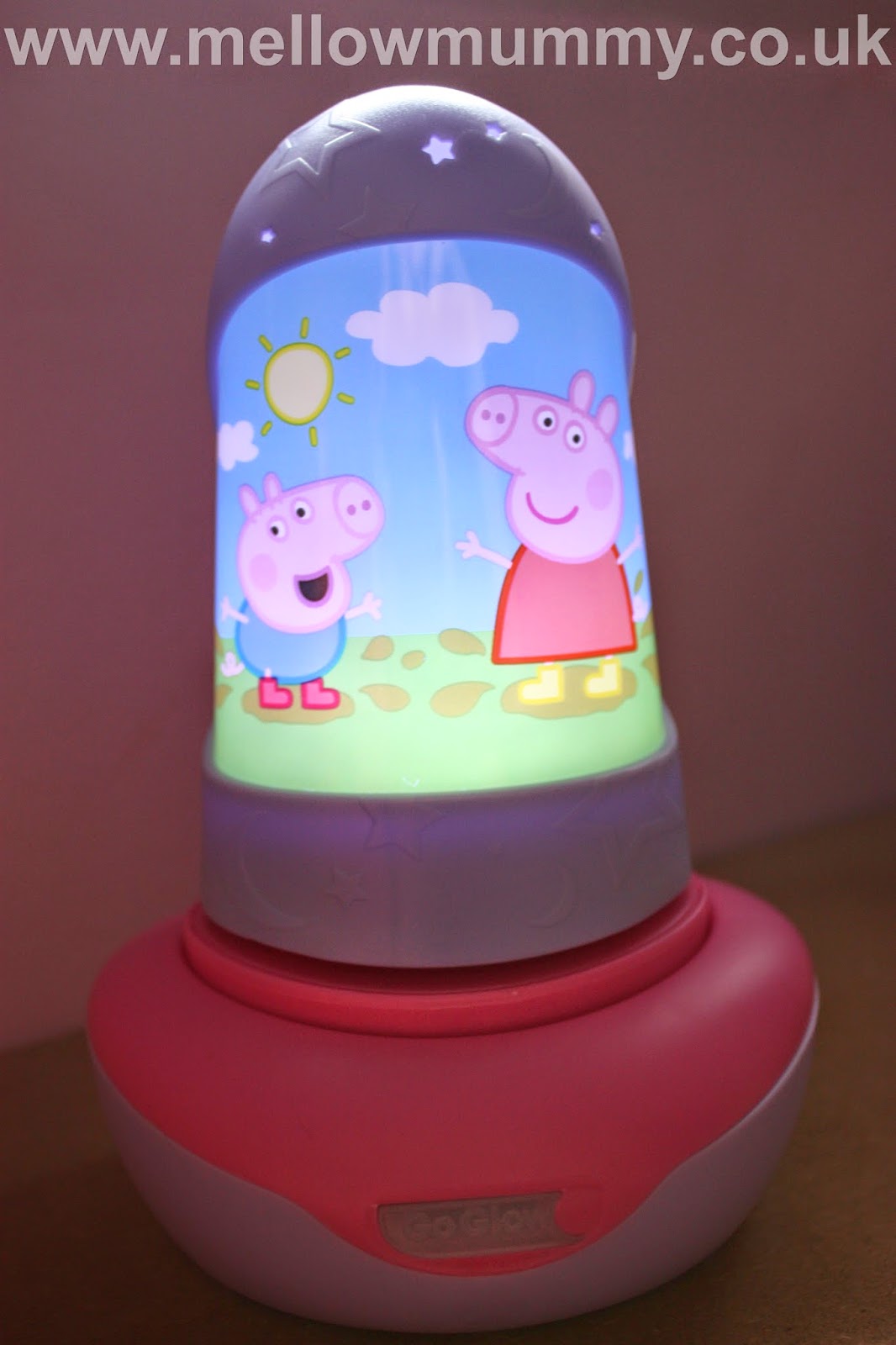 Mellow Mummy: Peppa Pig GoGlow Night Bright Light Review : Taking life ...