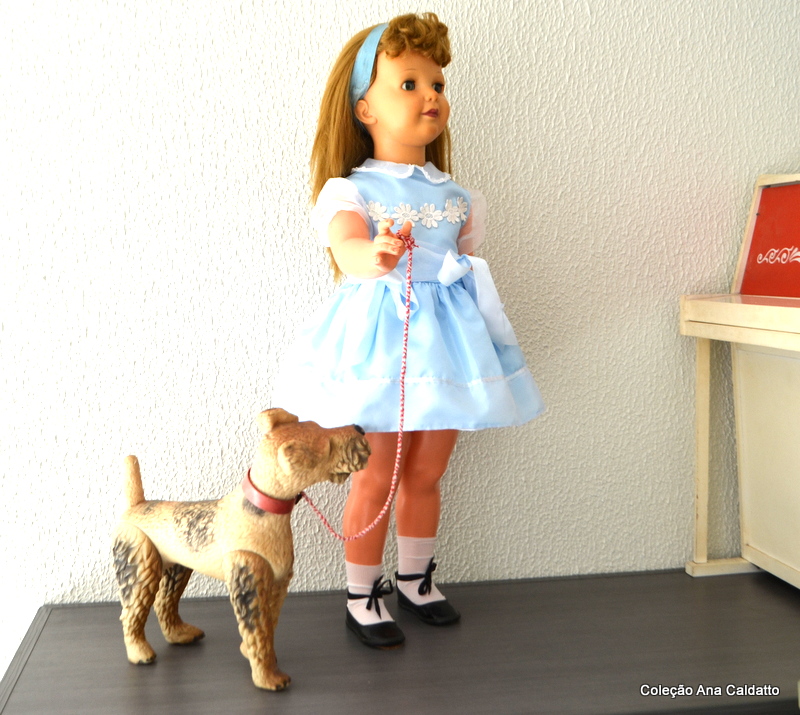 Ana Caldatto : Coleção Boneca Amiguinha da Estrela Brinquedos anos 60 ...