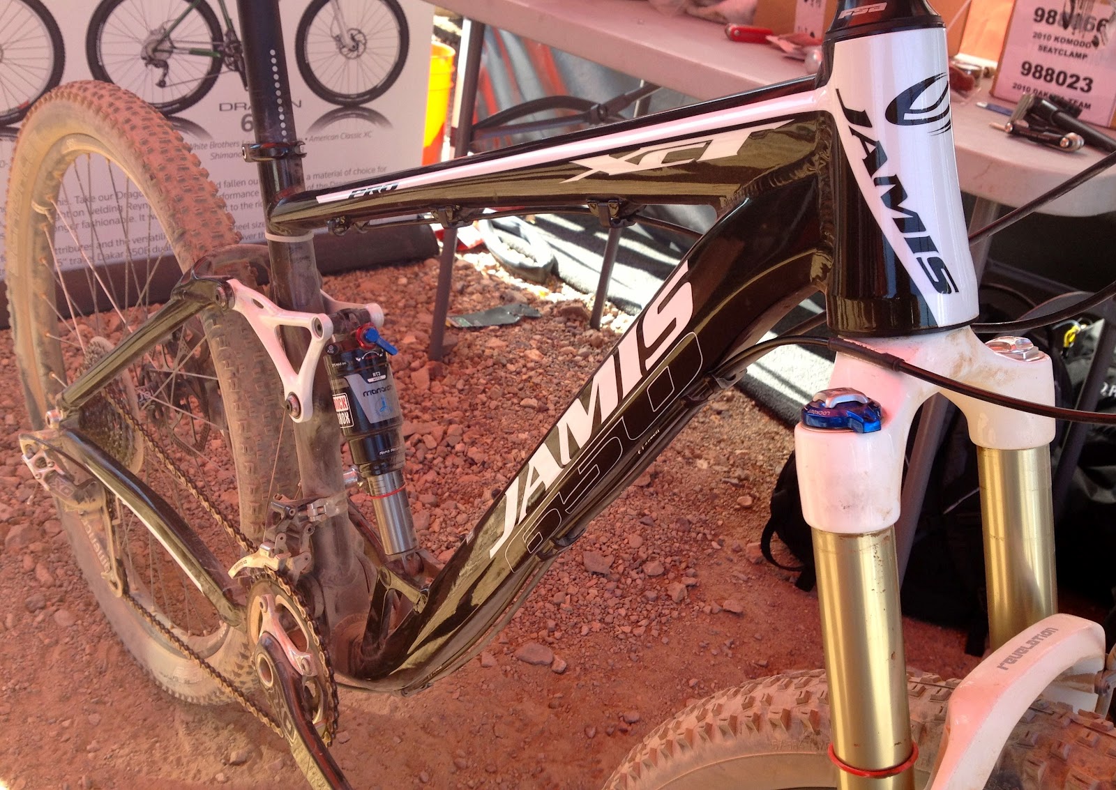 The 650b (R)evolution, Part 1: Jamis, KHS, and Tires | Greg Heil .com