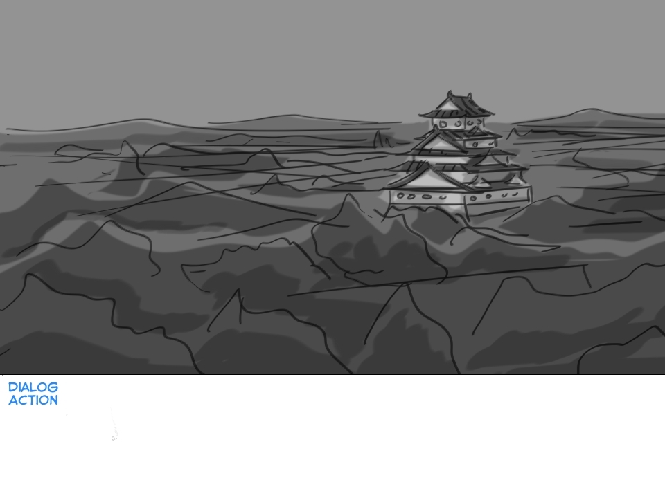 JOONKI PARK'S STORYBOARD PORTFOLIO: Ninja Corgi