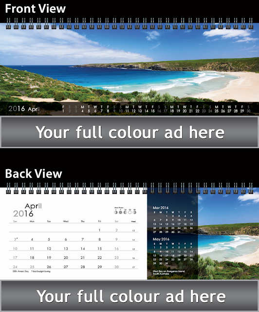 Sands of Time: How Business Benefits From Advertising Calendar?