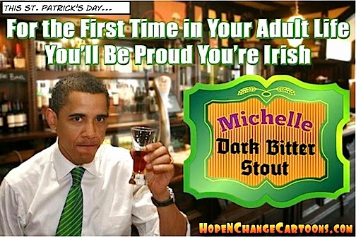 Hope n' Change Cartoons: Pinched Hitter