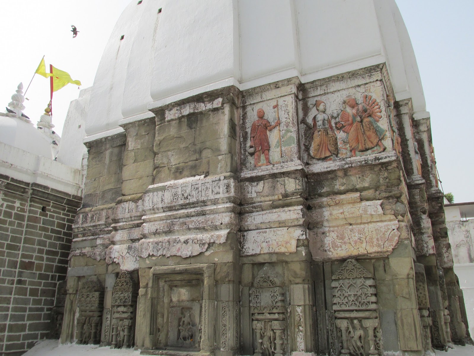 Triveni Ghat and Bharat Temple - Rishikesh
