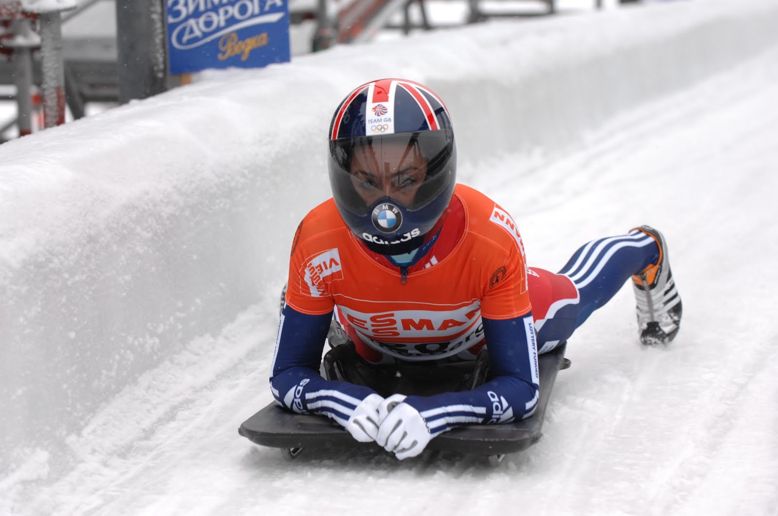 Amy Williams British Skeleton Athlete: End of the road this "winter"