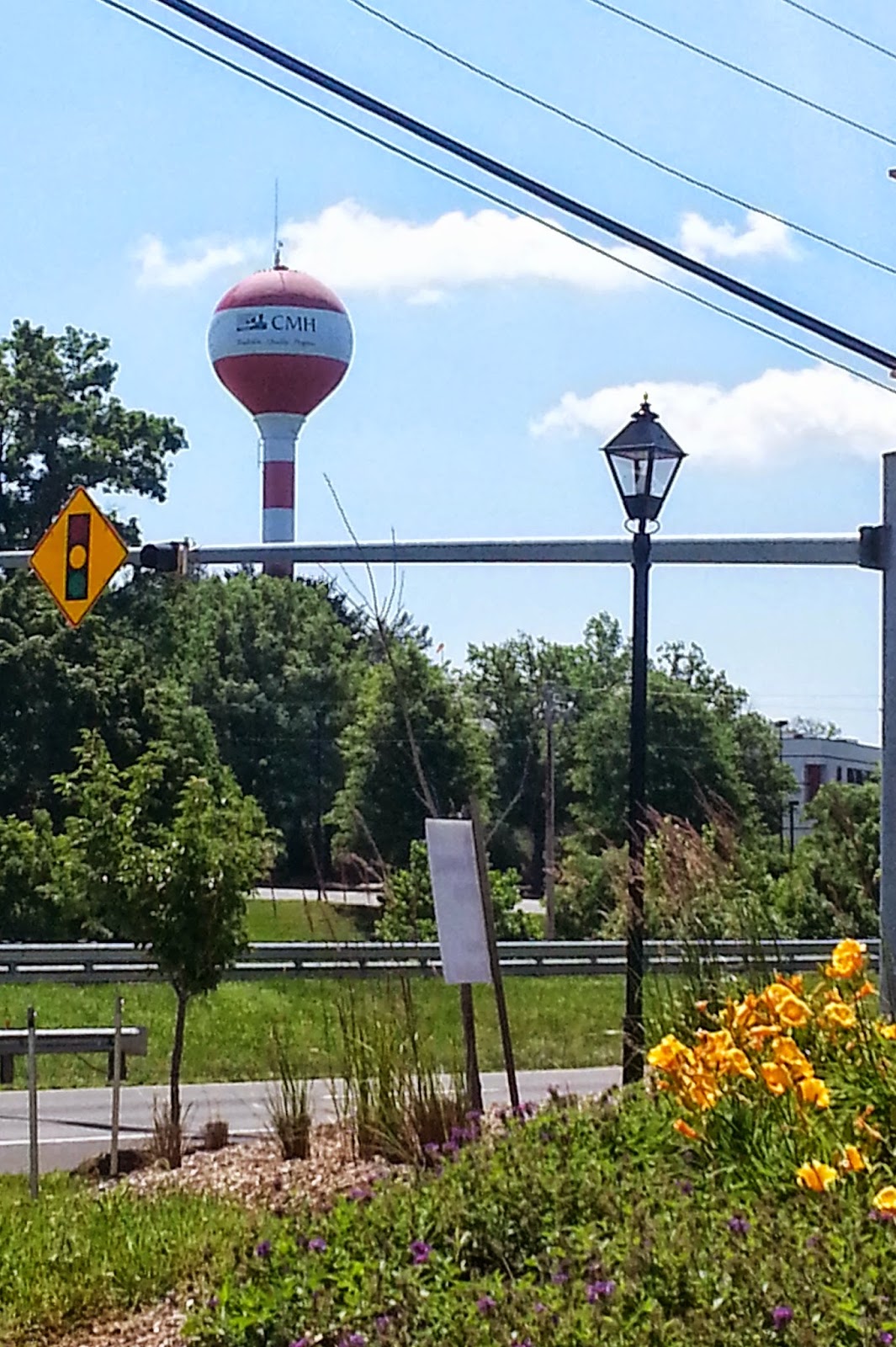 H2O - Water Towers, Etc.: Trip to Calvert Cliffs State Park in MD