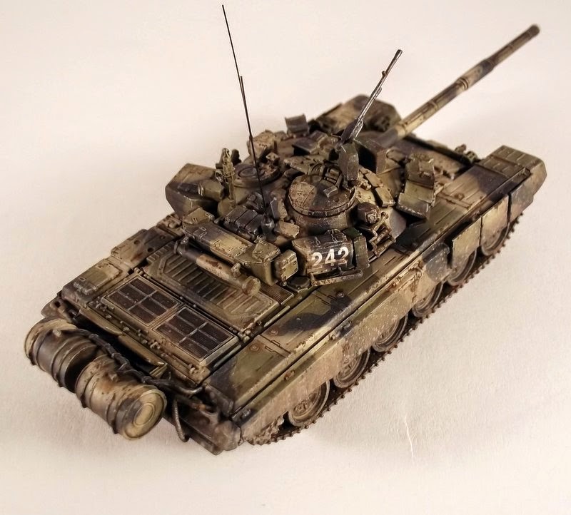 Gulumik Military Models: T-90 K command version 1/72 Revell - Gallery