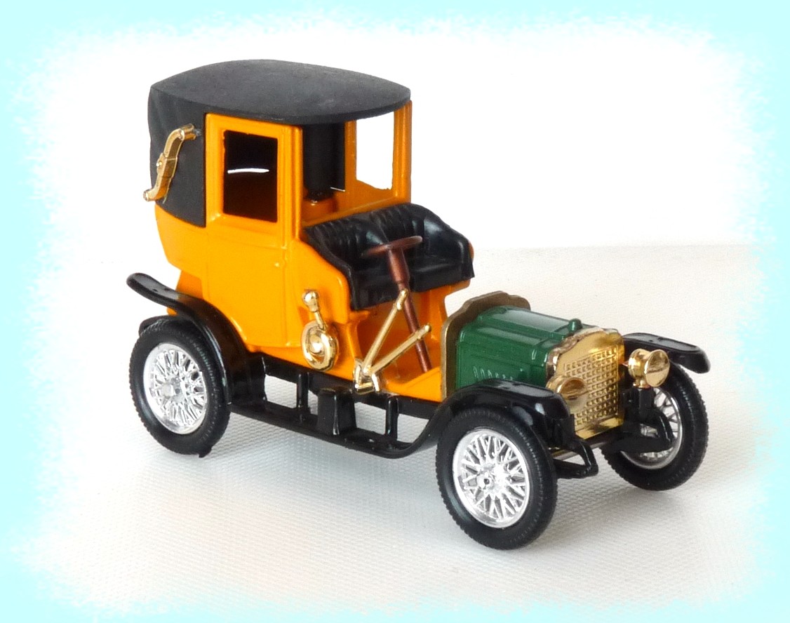 Garage de poche Jipé: Brasier Landaulet 1908 RAMI JMK