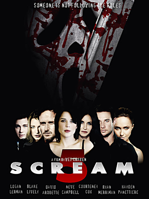 Ann2Graphickz: SCREAM 5 Poster