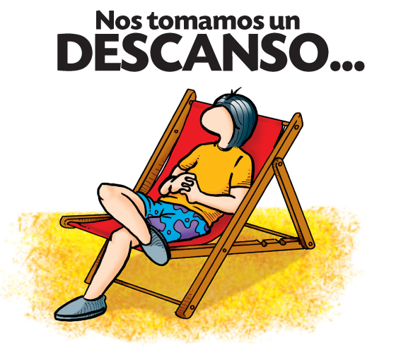 El Blog de Lolo: Nos tomamos un receso...