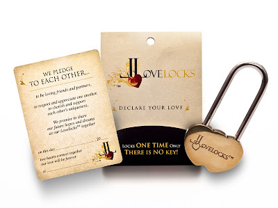 The Wedding Stationer's Husband: Love Locks