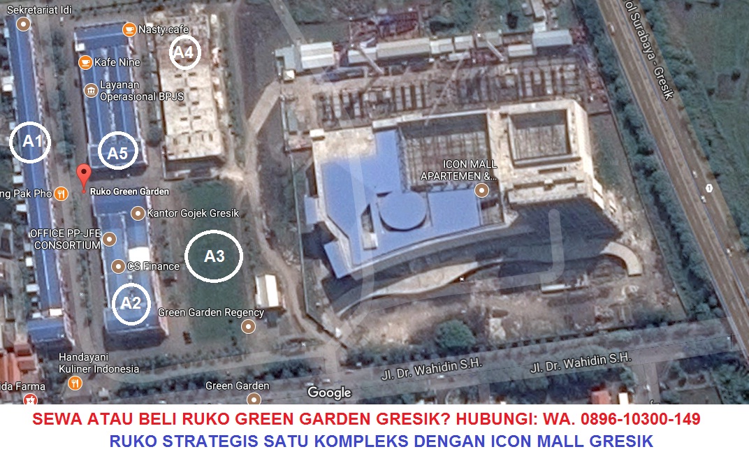 ICON MALL GRESIK - RUKO GREEN GARDEN GRESIK: HOME