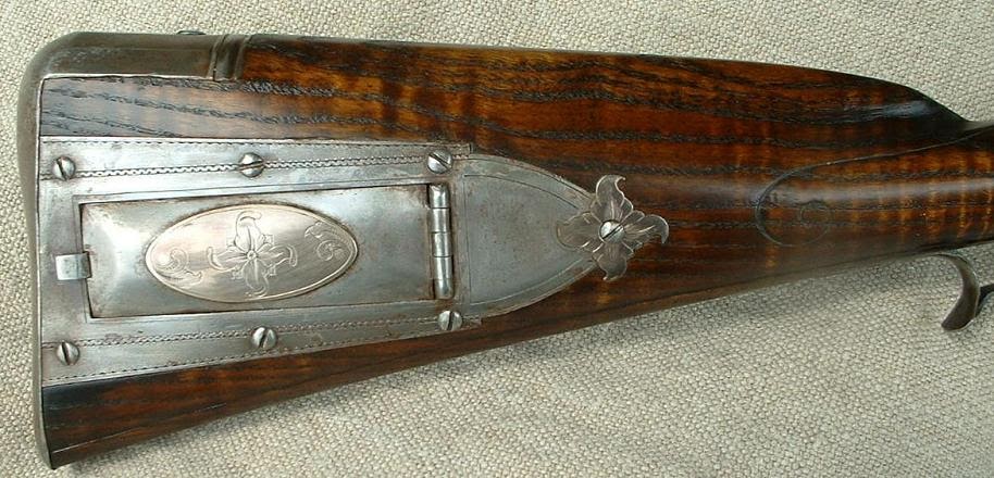 Flint Locks by Chuck Edwards: Ash Virginian Rifle