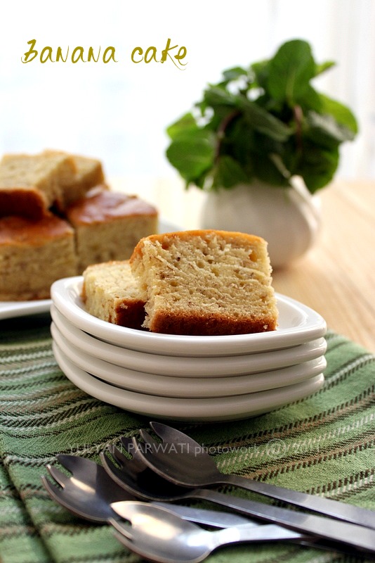 Cooking With Love: Banana Cake