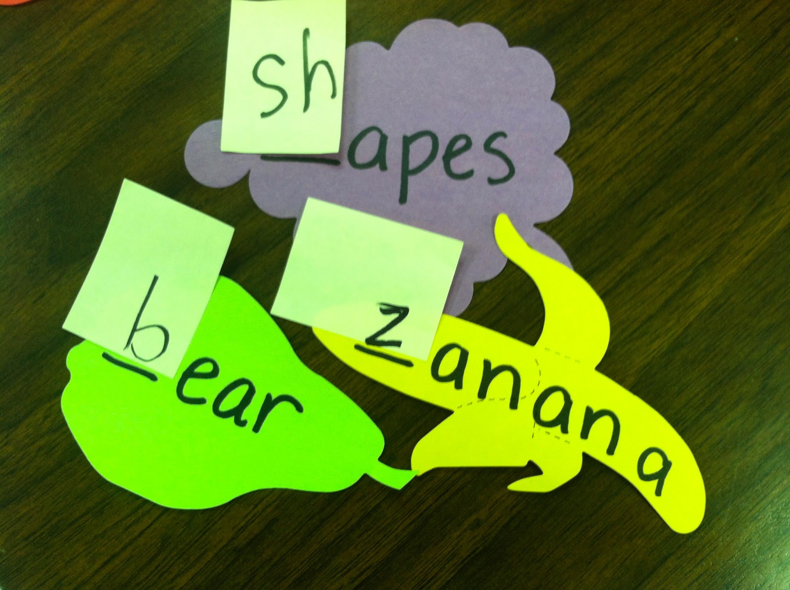 A cutesy crafty teacher: Rhyming with The Hungry Thing