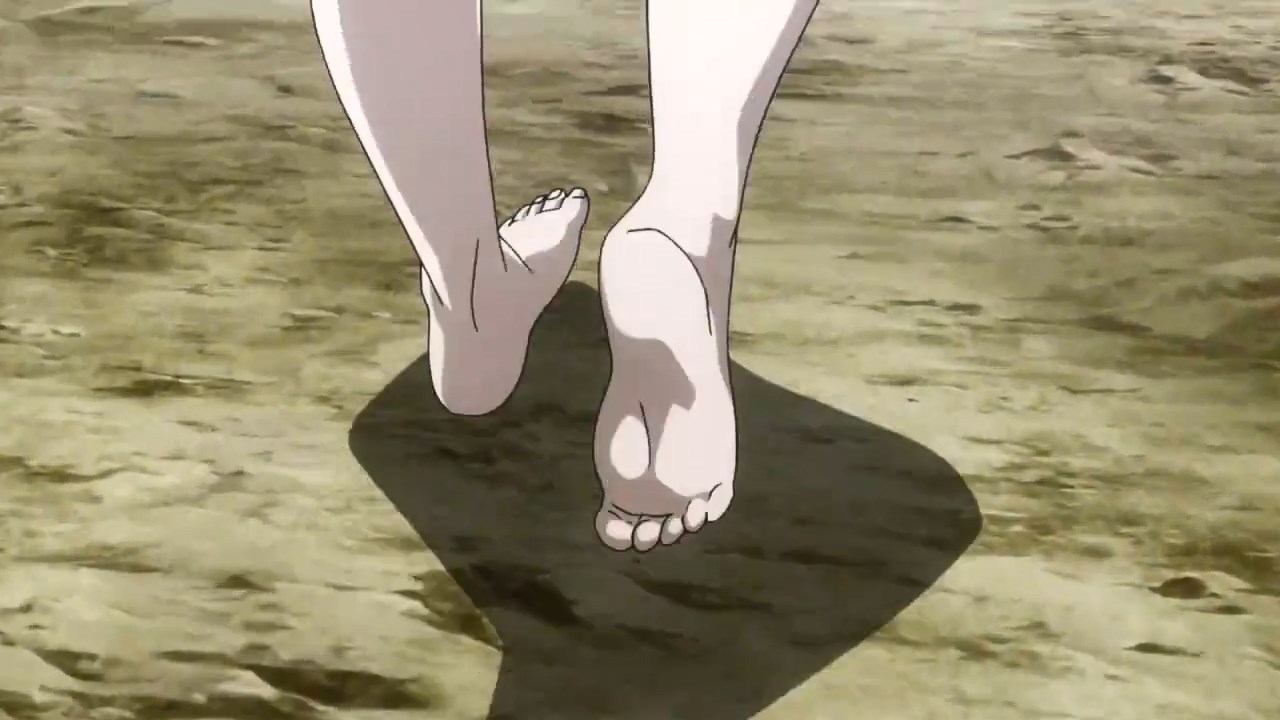 Anime Feet: Fairy Tail Zero: Mavis Vermilion (Part 1)
