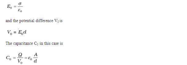 DMR'S PHYSICS NOTES: Relative Permittivity or Dielectric Constant