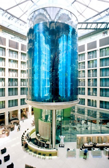 Radisson Blu Hotel Berlin’s Spectacular AquaDom | Free Freebies, Free ...