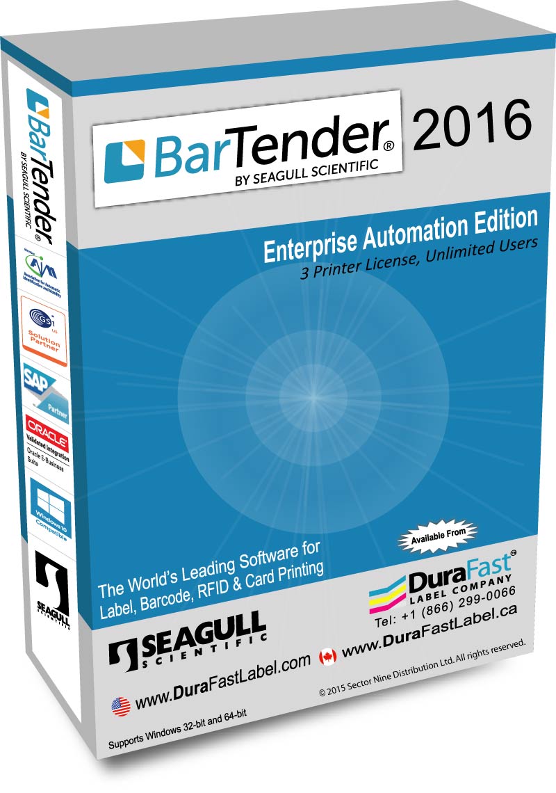 BarTender Enterprise Automation 2016 11.0.1.3045 | MAGA ½