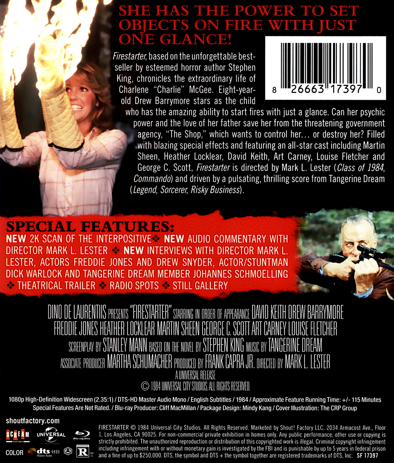 blu-ray and dvd covers: SCREAM FACTORY COLLECTOR'S EDITION BLU-RAYS BY ...